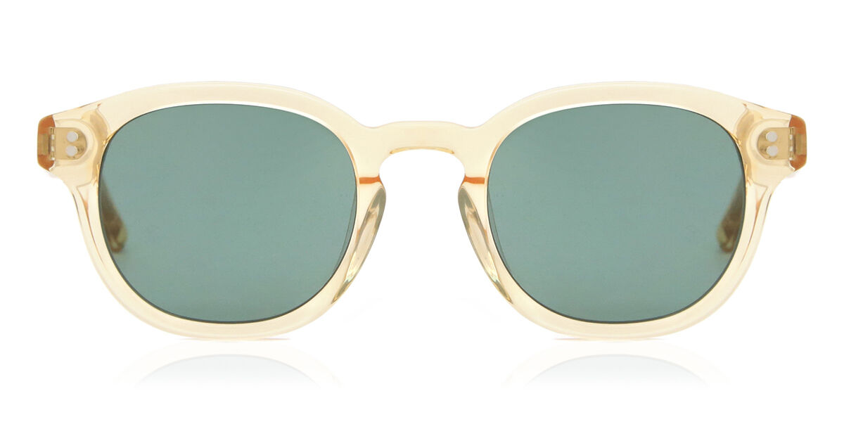 Messy Weekend BILLE Champagne Green Sunglasses in Transparent Champagne ...