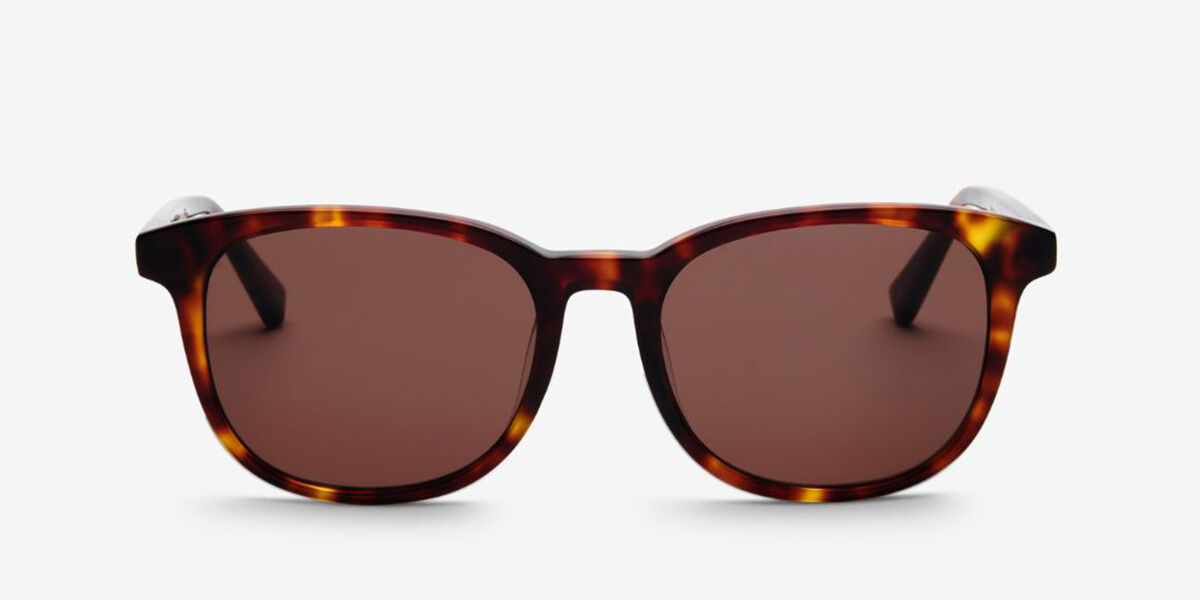 Messy Weekend CHARLIE THE KID Tortoise Brown Sunglasses Dark Tortoise ...