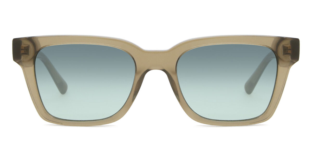 Messy Weekend DEAN Bottle Green Sunglasses Transparent Bottle Brown ...