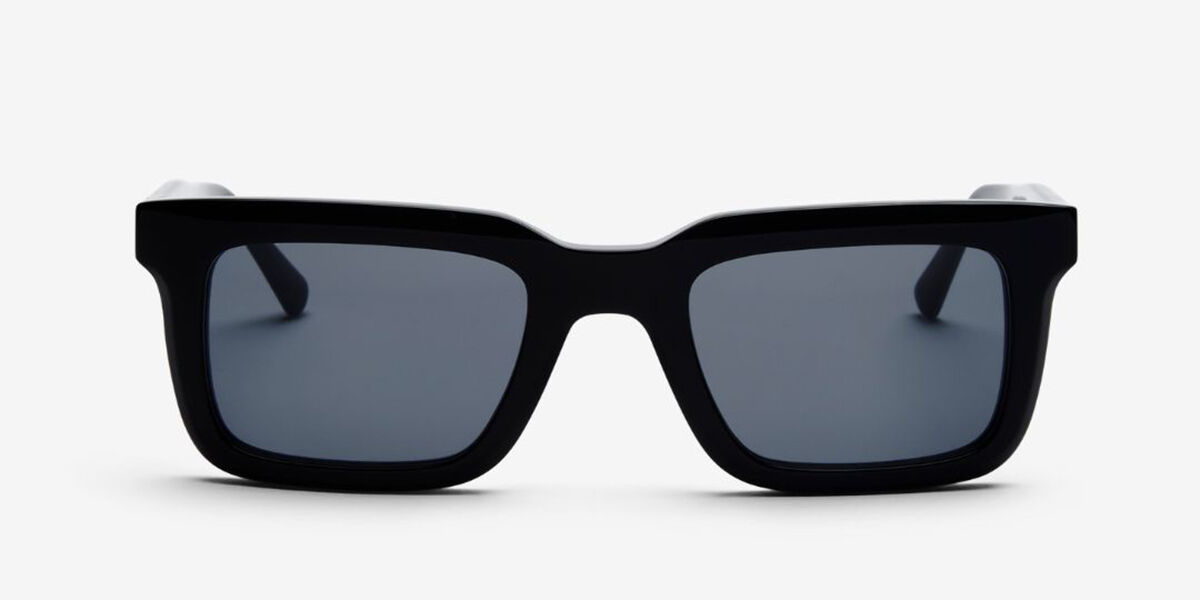 Messy Weekend GARY Black Grey Sunglasses Black | VisionDirect Australia