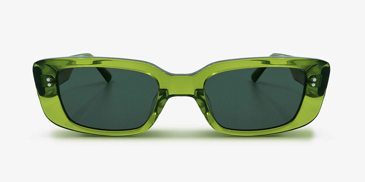 Messy Weekend GRACE Turquoise Gradient Green Sunglasses Transparent ...