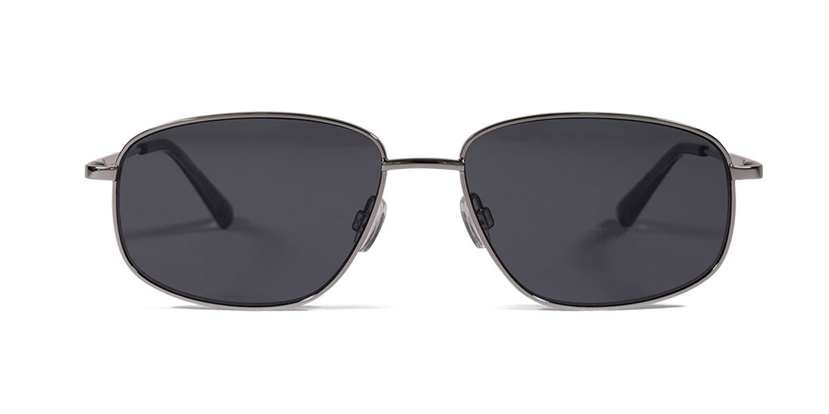 Messy Weekend LAURENCE Silver Grey Sunglasses in Silver ...