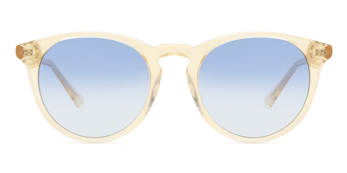 Messy Weekend NEW DEPP Champagne Blue Sunglasses in Transparent ...