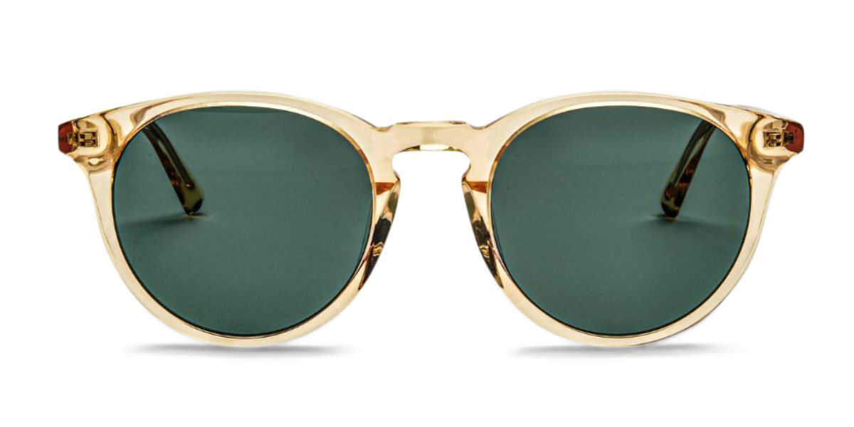 Messy Weekend NEW DEPP Turquoise Gradient Green Sunglasses Transparent ...
