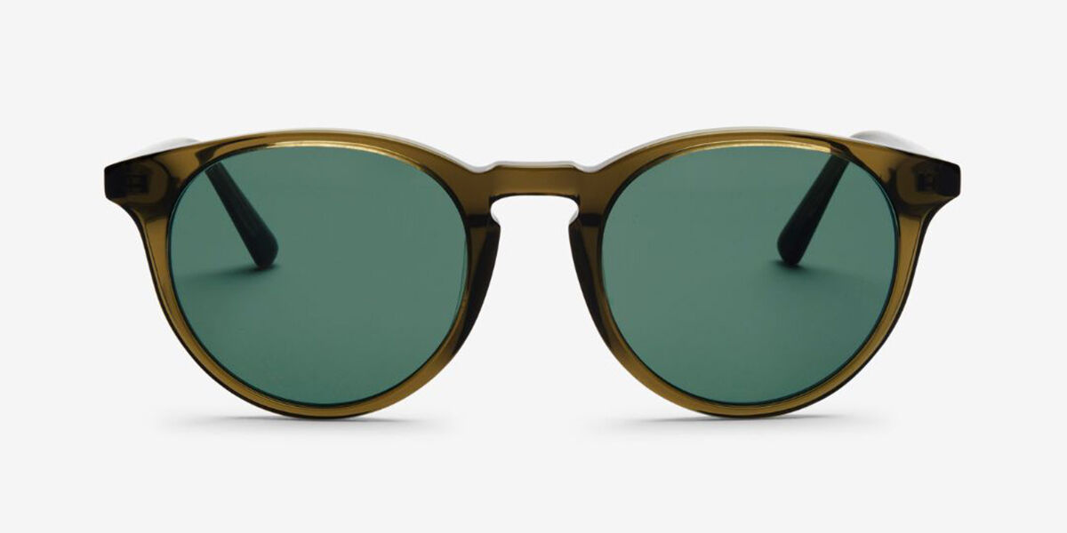 Messy Weekend NEW DEPP BIO Bottle Green Sunglasses Transparent Olive ...