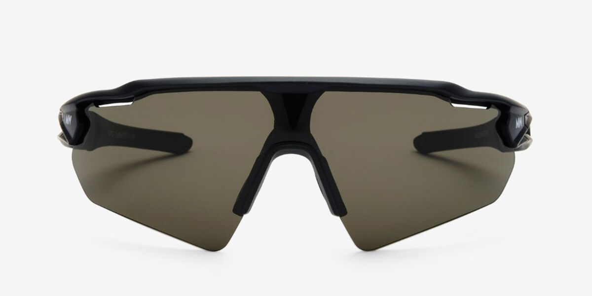 Messy Weekend RAPID Black Grey Sunglasses Black | VisionDirect Australia