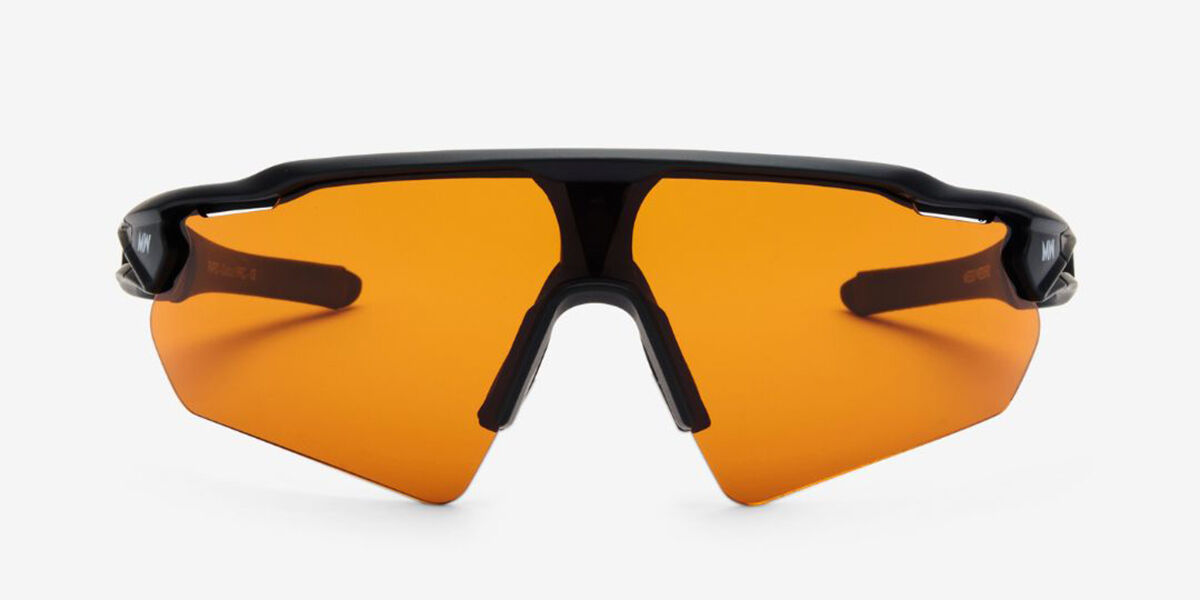 Messy Weekend RAPID Black Orange Sunglasses Black | VisionDirect Australia