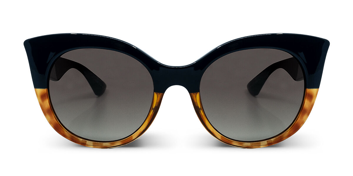 Messy Weekend THELMA Blue Tortoise Green Sunglasses Blue/Tortoise ...