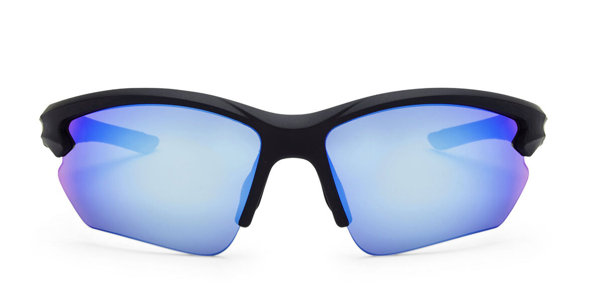 Messy Weekend RATE XEP Black Blue Sunglasses in Black | SmartBuyGlasses USA