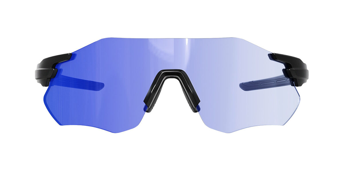 Messy Weekend SONIC XEP Black Blue Sunglasses in Black ...