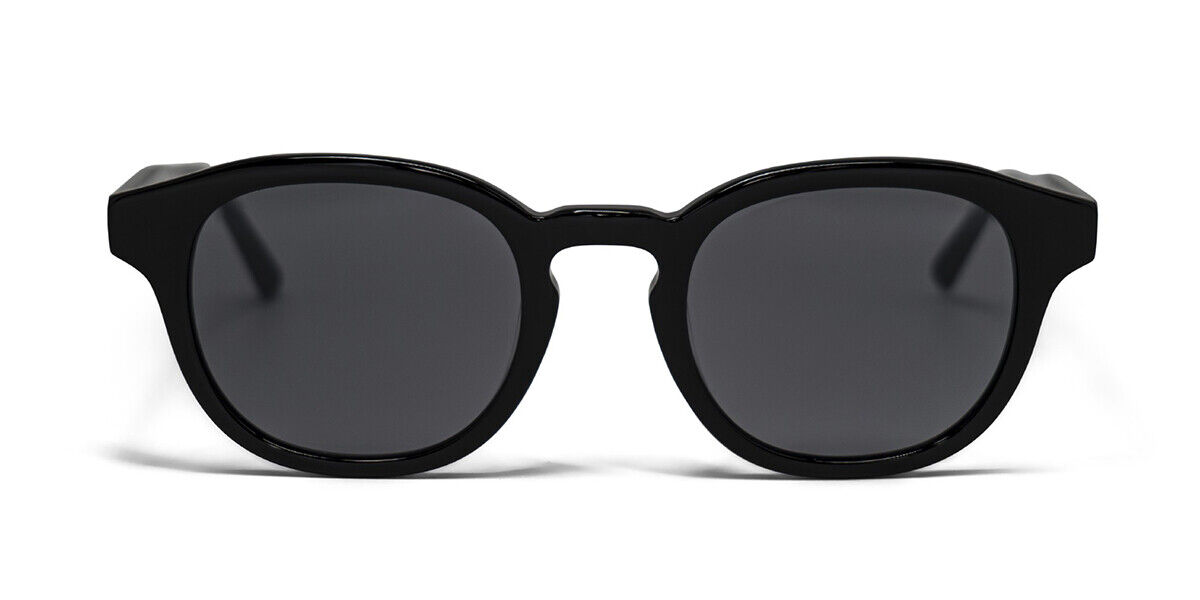 Lentes de Sol Messy Weekend BILLE REVEAL Black Transparent Grey Negro ...