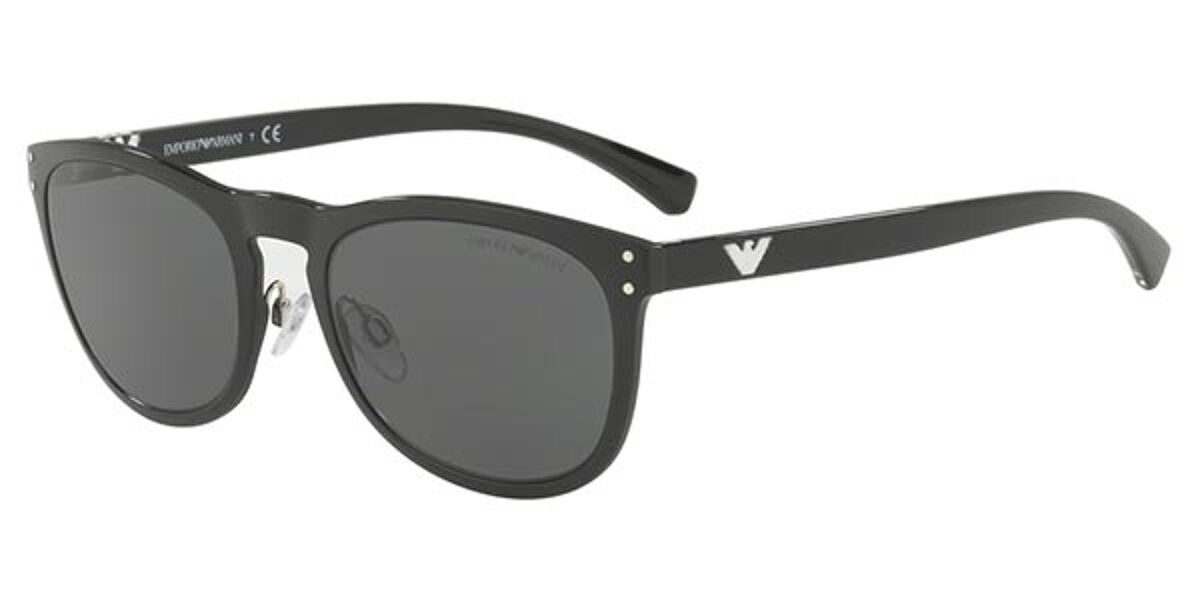 Emporio Armani EA4098 501787 Sunglasses in Black | SmartBuyGlasses USA