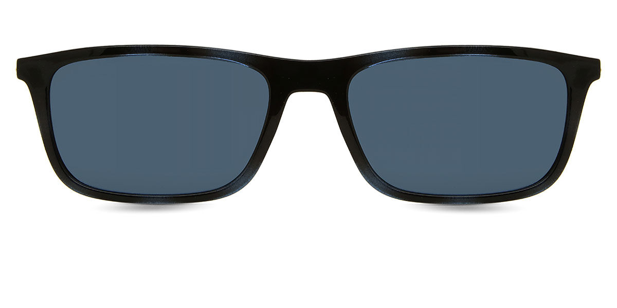 EA4160C Clip-On Only gafas de sol Glossy Blue Tortoise | LentesWorld México