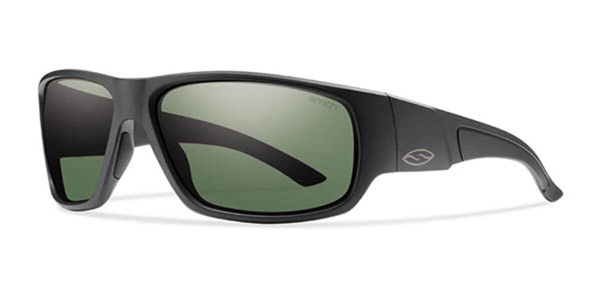 Smith DISCORD Polarized DL5/IN Sunglasses Black | VisionDirect Australia
