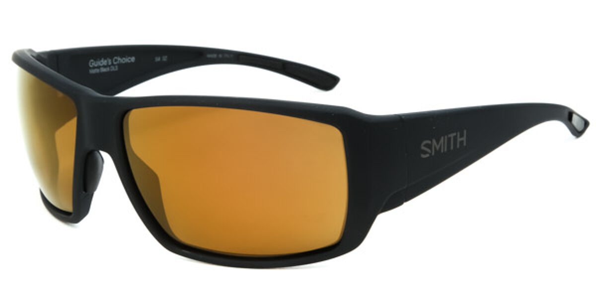 Smith GUIDES CHOICE Polarized DL5/DE Sunglasses Black | VisionDirect ...