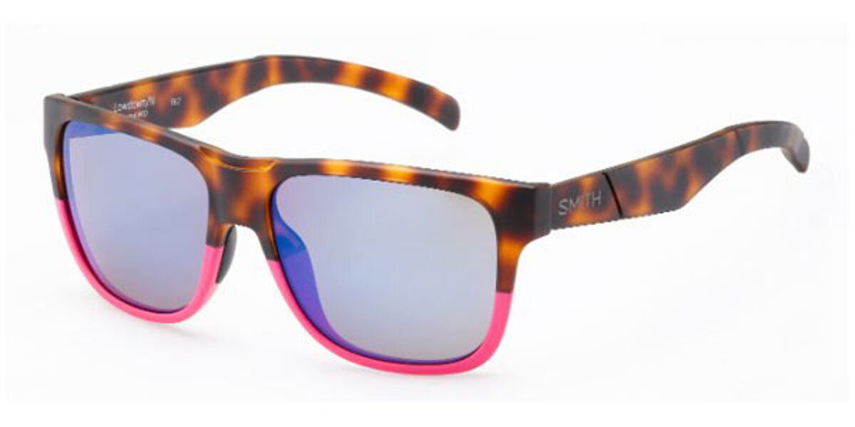 Smith LOWDOWN/N WKD/L9 Sunglasses Tortoiseshell | VisionDirect Australia