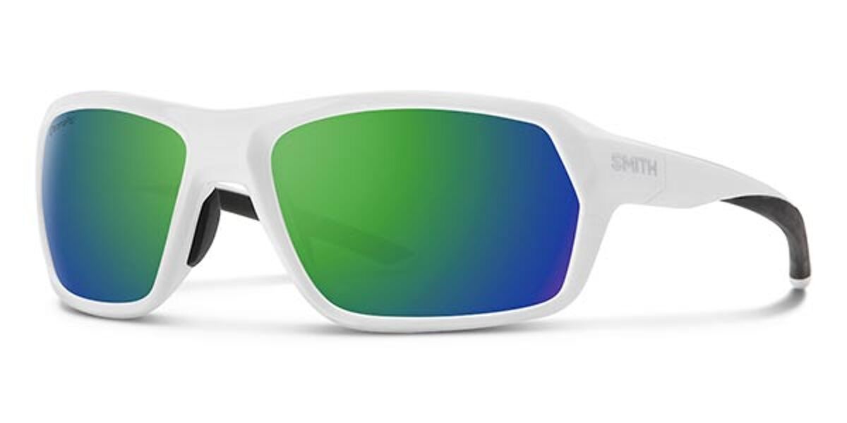 Smith REBOUND VK6/X8 Sunglasses White | VisionDirect Australia