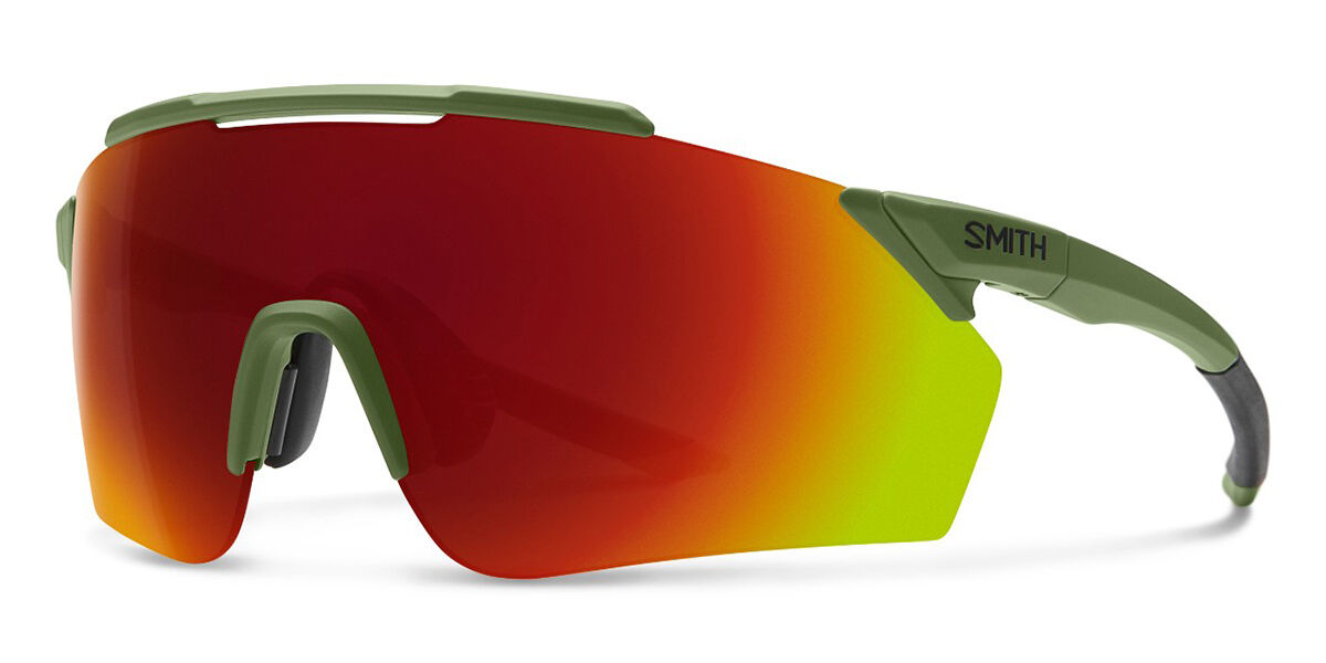 Smith RUCKUS SIF/X6 Sunglasses Green | VisionDirect Australia