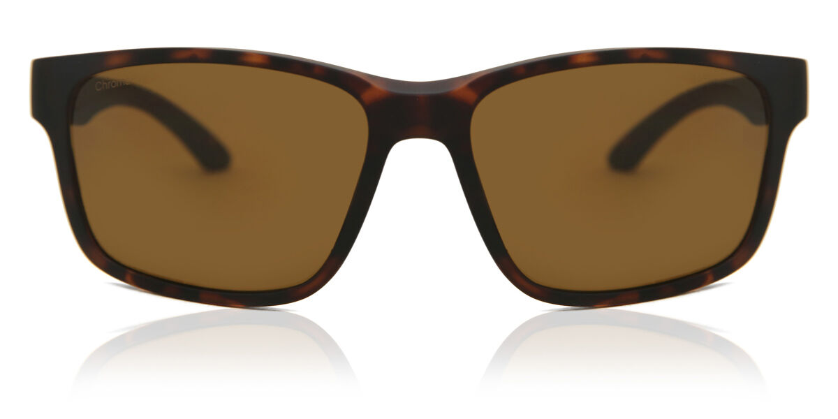 Smith BASECAMP Polarized N9P/L5 Sunglasses Tortoiseshell | VisionDirect ...