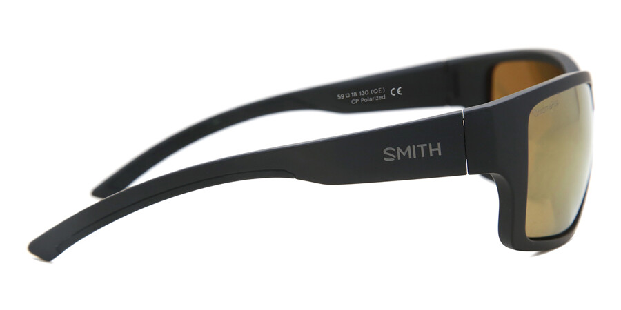 Smith OUTBACK Polarized 124/QE Sunglasses Black | VisionDirect Australia
