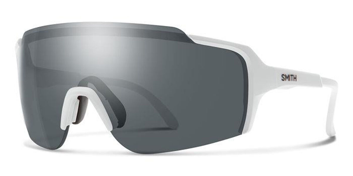 Smith FLYWHEEL VK6/IR Sunglasses White | VisionDirect Australia