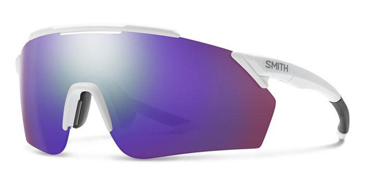Smith RUCKUS 6HT/X6 Sunglasses White | VisionDirect Australia