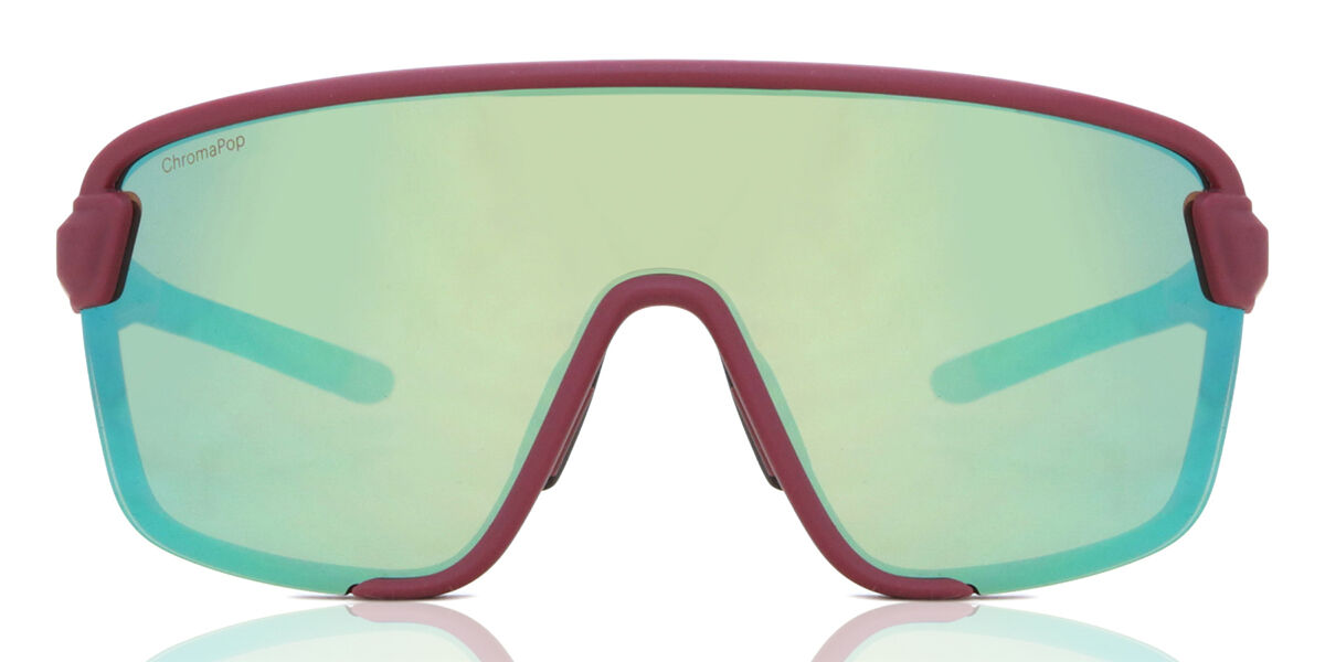 Smith BOBCAT YCK/G0 Sunglasses Merlot Red | VisionDirect Australia