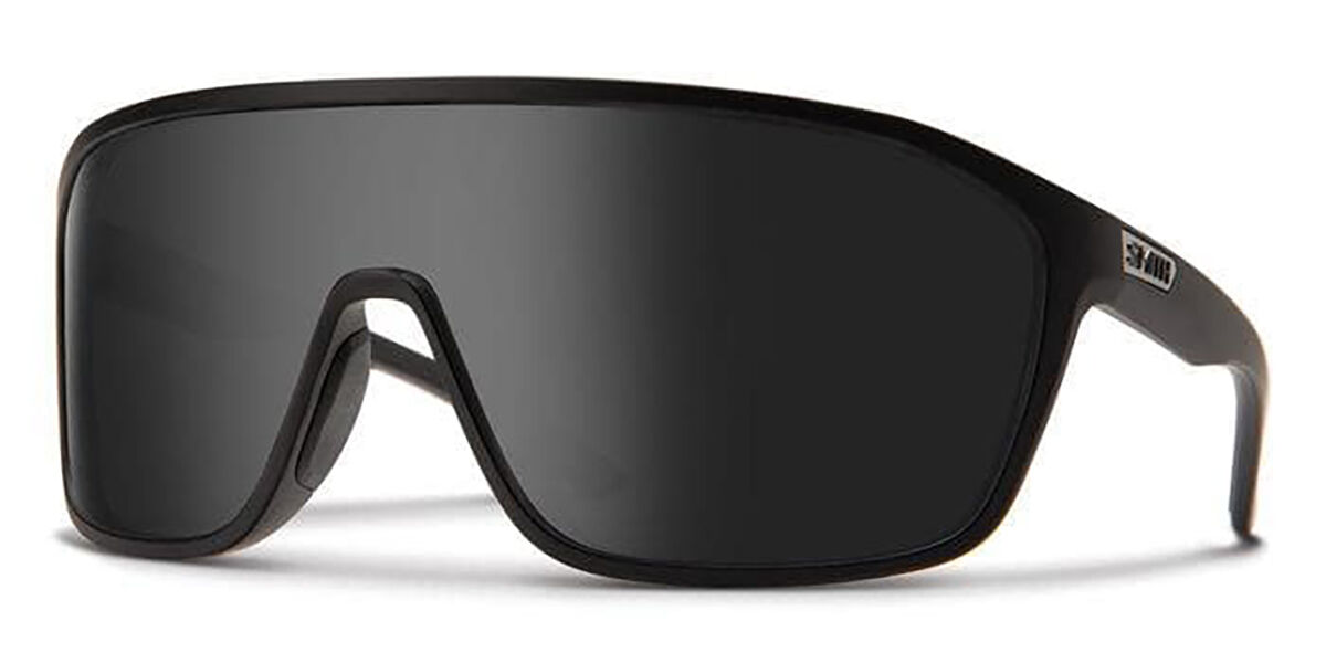 Smith BOOMTOWN 003/1C Sunglasses Matte Black | VisionDirect Australia