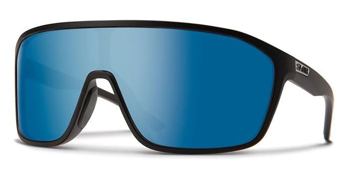 Smith BOOMTOWN Polarized RIW/ZY Sunglasses Matte Grey | VisionDirect ...