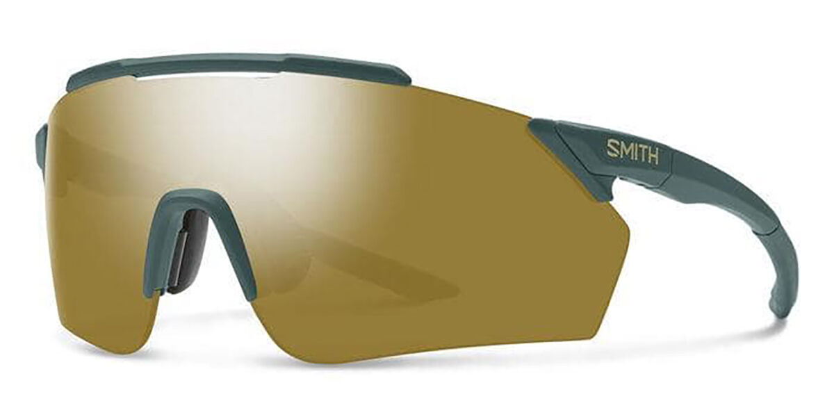 Smith RUCKUS 1ED/0K Sunglasses Green | VisionDirect Australia