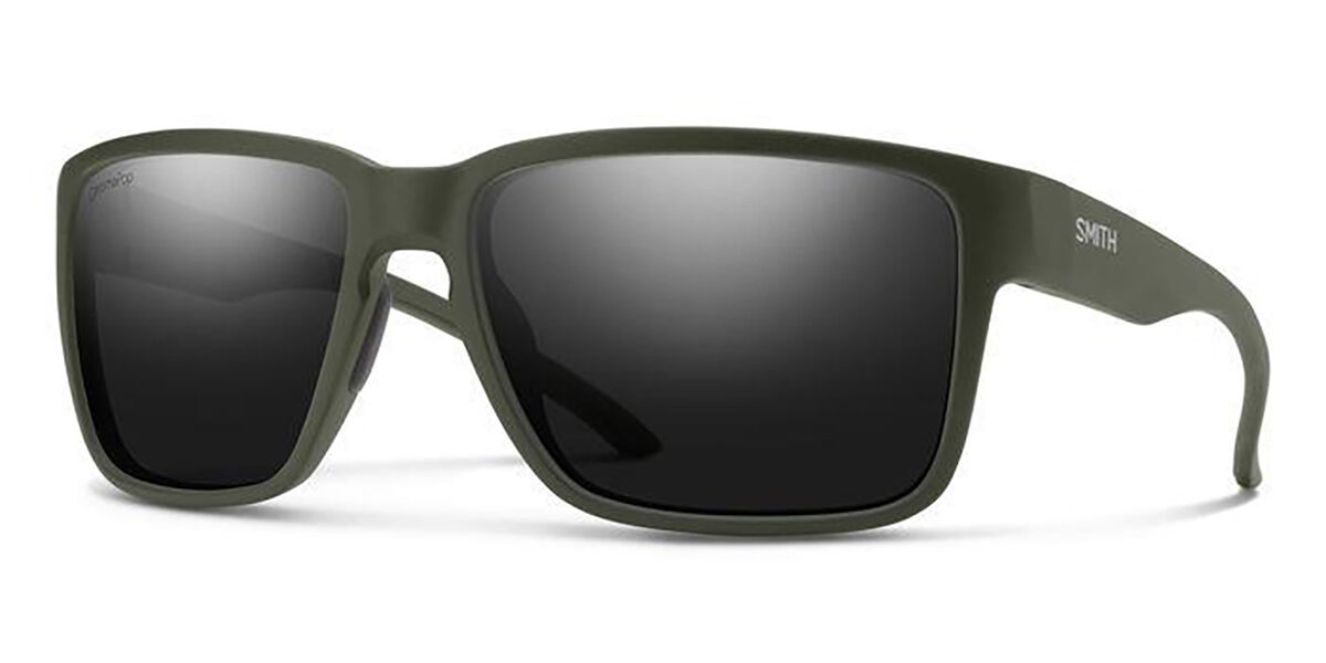 Óculos de Sol Smith EMERGE Polarized SIF/6N Matte Olive Green ...