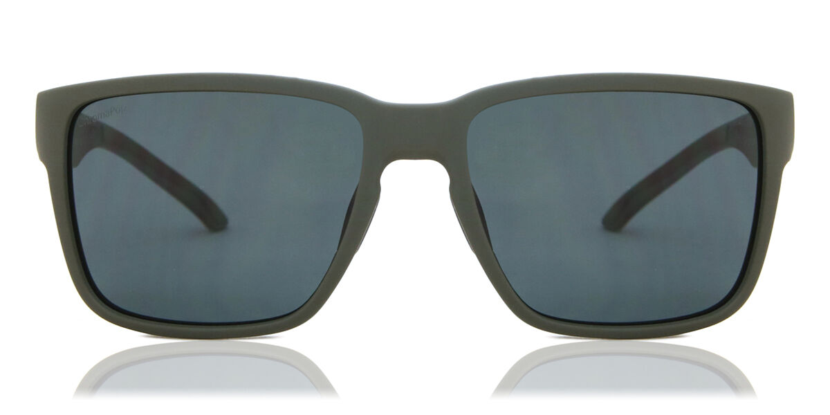 Smith EMERGE Polarized SIF/6N Sunglasses in Matte Olive Green ...