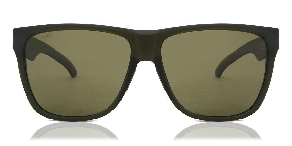 Óculos de Sol Smith LOWDOWN XL 2 Polarized B59/L7 Transparent Green ...