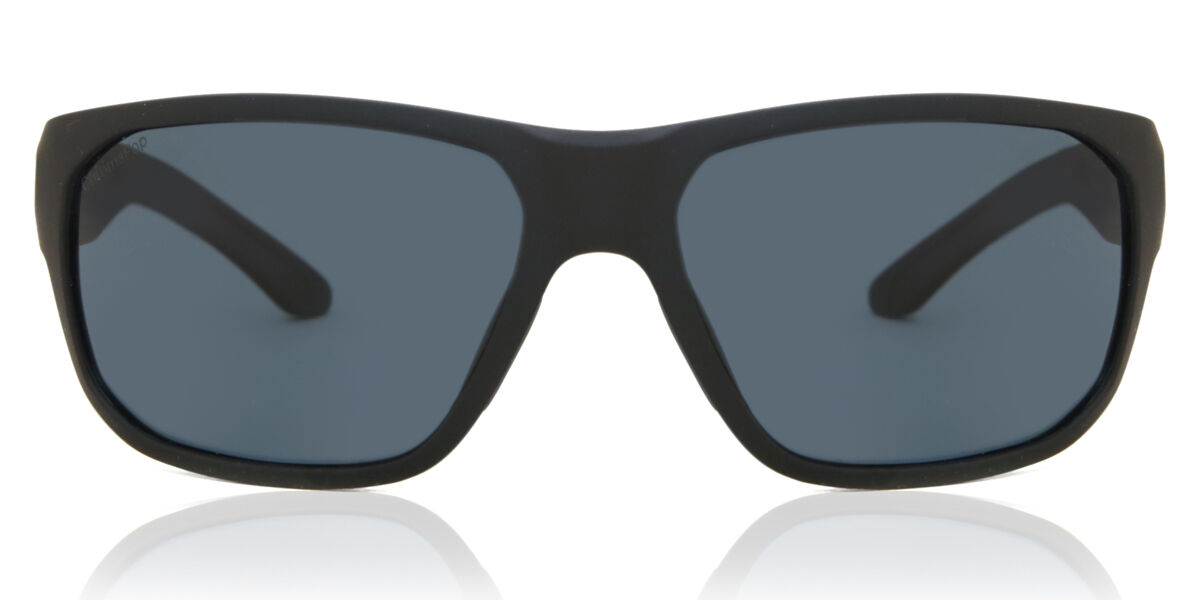 Smith ARVO Polarized 003/6N Sunglasses in Matte Black | SmartBuyGlasses USA
