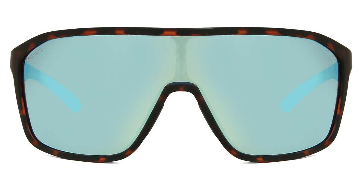 Smith BOOMTOWN Polarized HGC/QG Single Lens Matte Brown Dark Tortoise ...