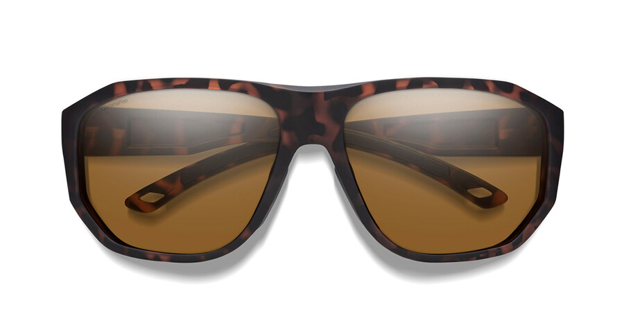 OUTRIGGER Polarized sunglasses Matte Dark Brown Tortoise ...