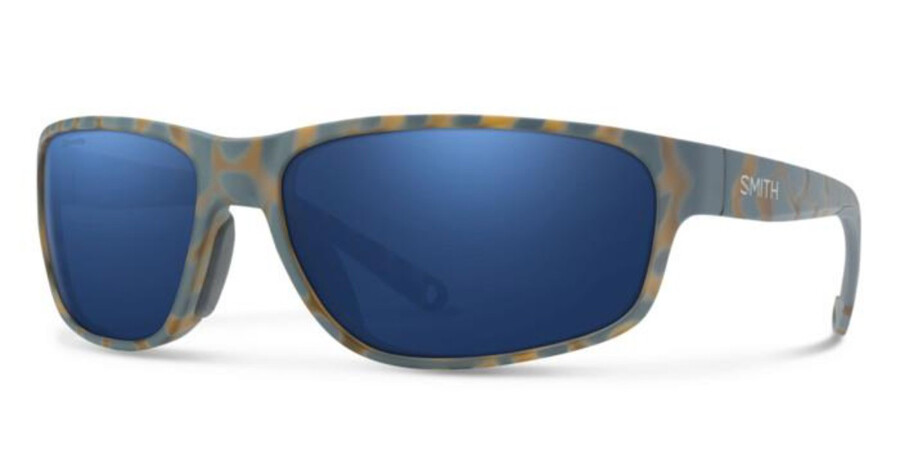 Smith REDDING 2 Polarized U1F/4J Wraparound Matte Flint Grey Tarmac ...