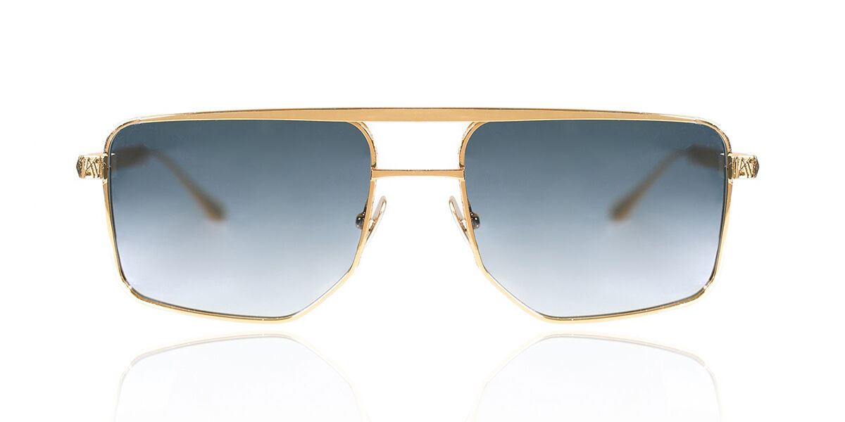 Gafas de Sol Anna-Karin Karlsson LE CHAP -SUN Gold Dorado ...