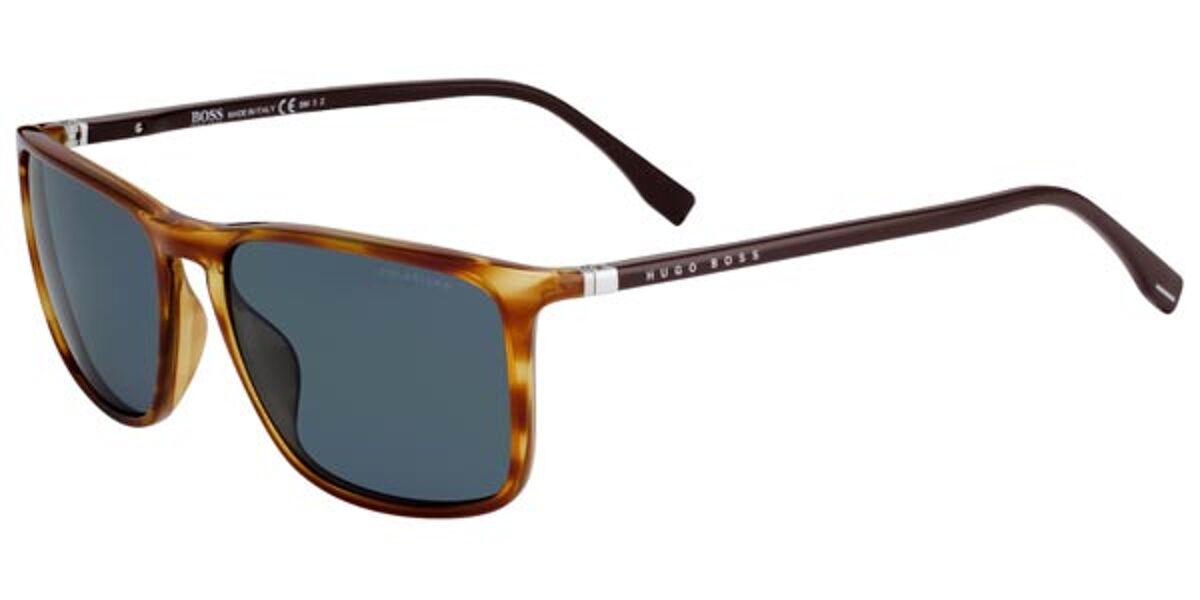 Boss 0665/S Polarized 1N1/RA Sunglasses in Tortoiseshell ...