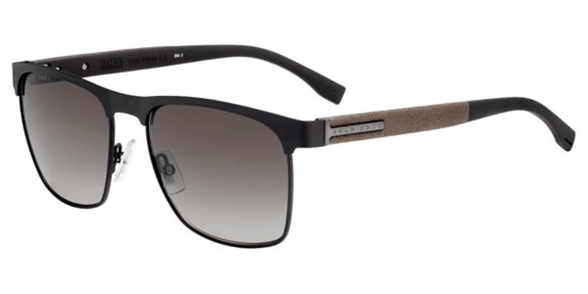 Boss 0984/S YZ4/HA Sunglasses Brown | VisionDirect Australia