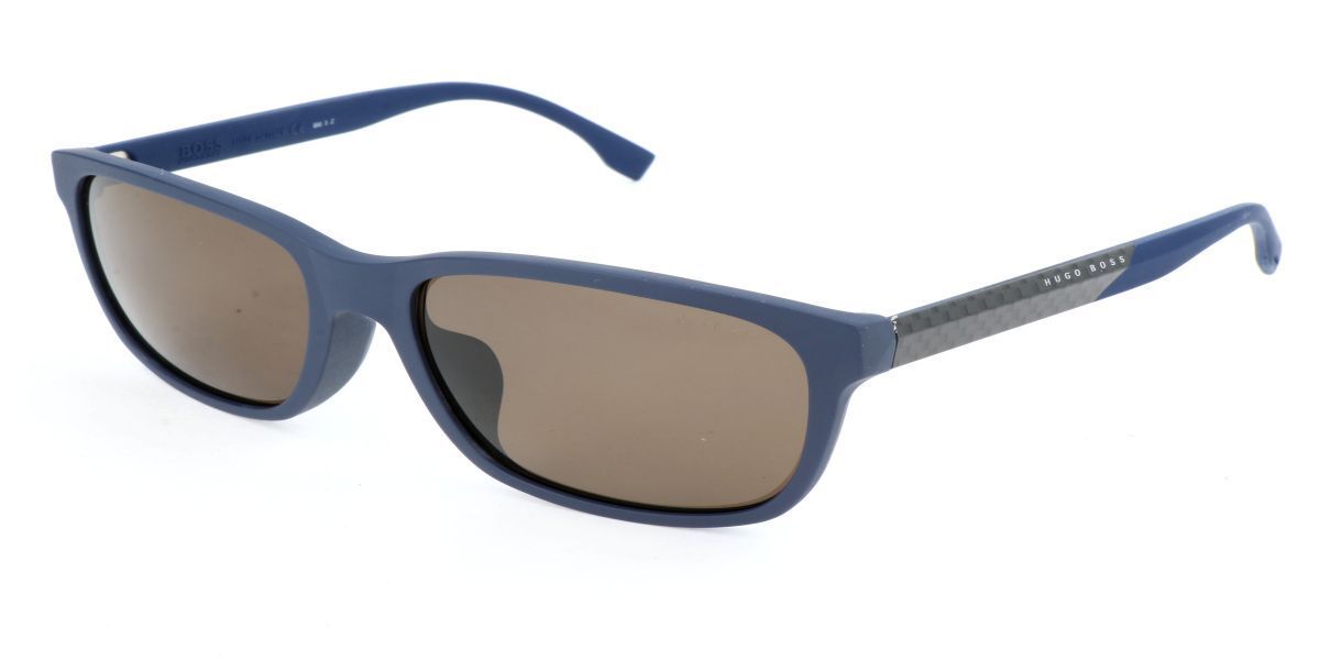 Boss by Hugo Boss BOSS 0861/F/S Asian Fit MXE Sunglasses Blue ...