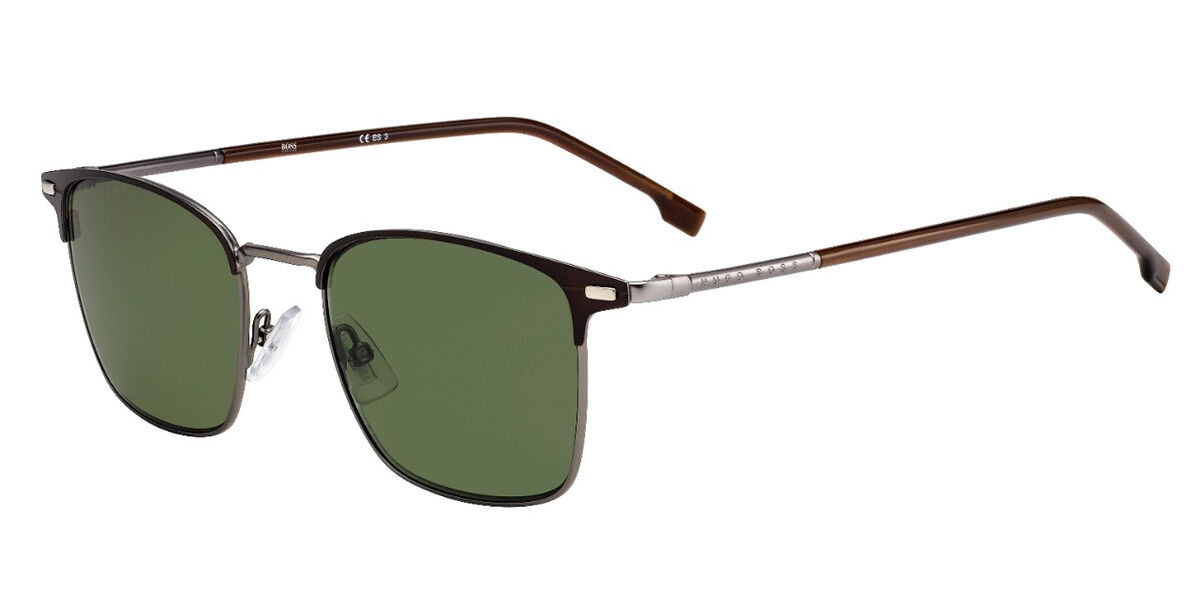 Boss 0735/S K8J/DX Sunglasses Brown | VisionDirect Australia