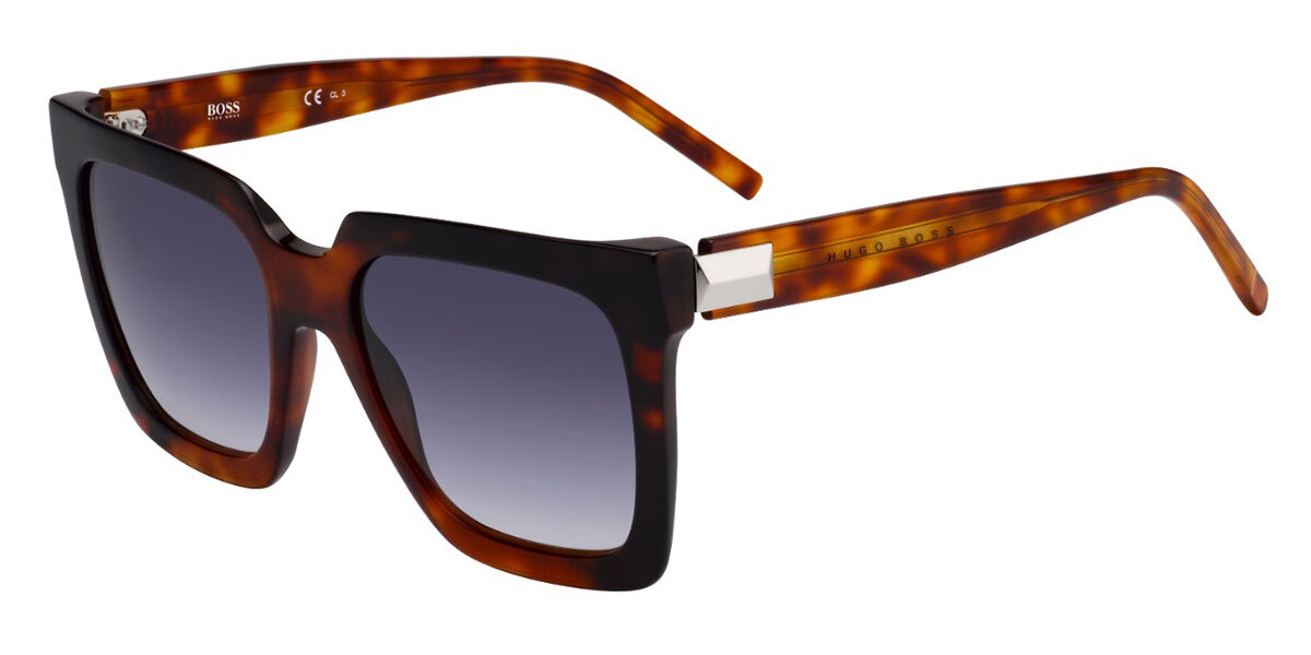 Boss 0477/S 000/CC Sunglasses Gold | VisionDirect Australia