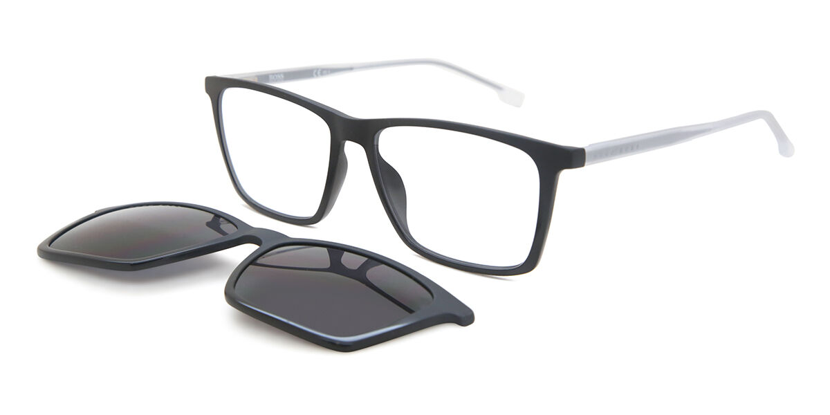 Lentes de Sol Boss 1151/CS with Clip-On 003/IR Negro mate | LentesWorld ...