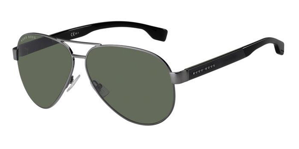Boss 1241/S R81/70 Sunglasses Ruthenium Grey | VisionDirect Australia