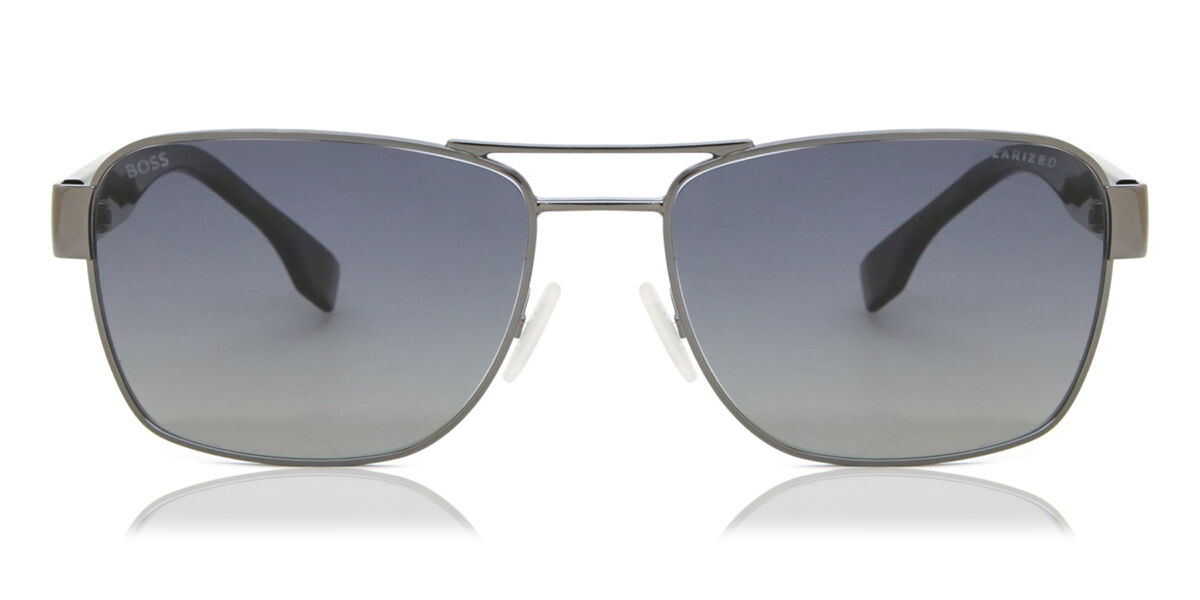 Boss 1441/S ANS/WJ Sunglasses in Dark Ruthenium Silver ...