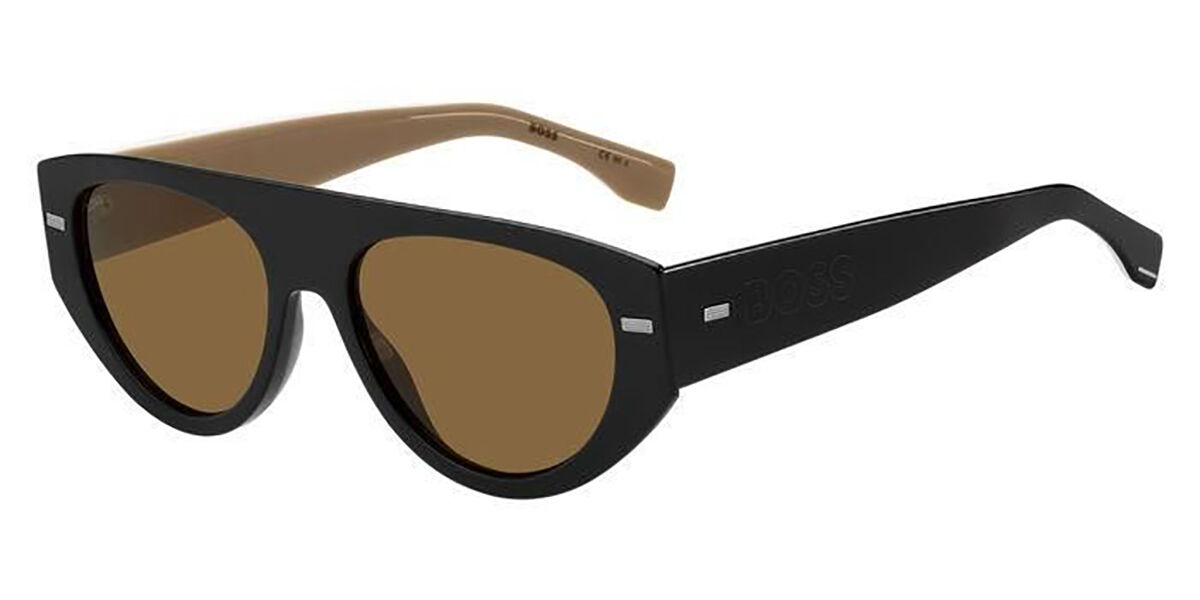 Boss 1443/S SDK/70 Sunglasses Black | VisionDirect Australia