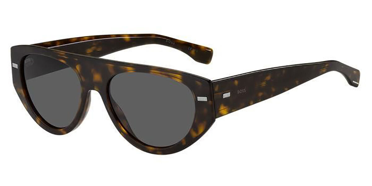 Boss by Hugo Boss Boss 1443/S 086/IR Sunglasses Dark Havana ...