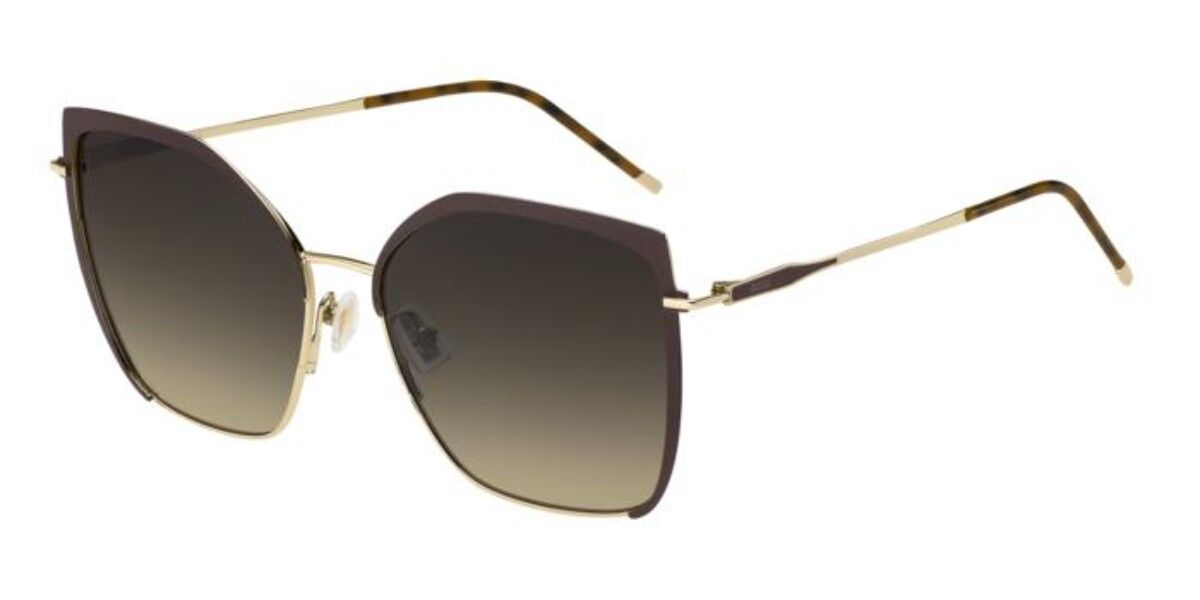 BOSS 1708/S 01Q/PR Sunglasses Gold Brown | VisionDirect Australia