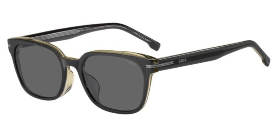 立即購買BOSS 1869/F/S Asian Fit Polarized YQL/M9 太陽眼鏡 Transparent Dark Grey ...